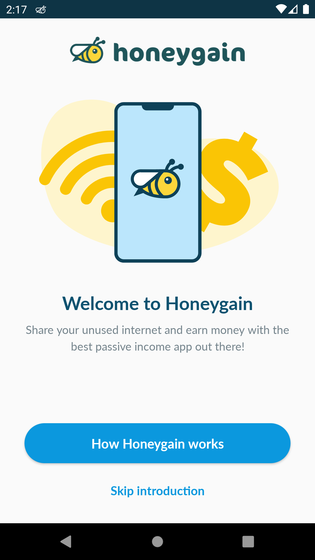 Honeygain